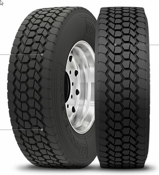 Double Coin 245/70 R19,5 RLB490 136/134J - PneuKuthan